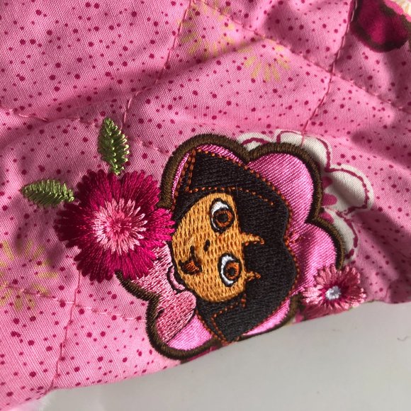 Nickelodeon | Jackets & Coats | 22 Nick Jr Dora The Explorer Quilted ...